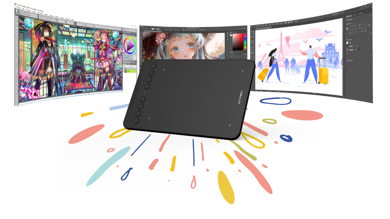 Deco mini 7W | xppen.tech